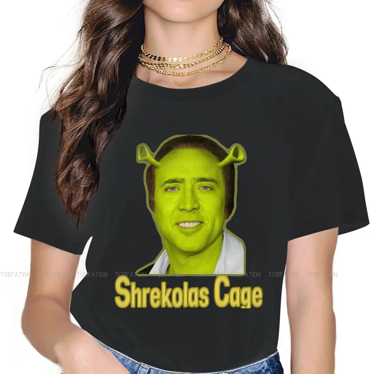 Shrekolas Cage