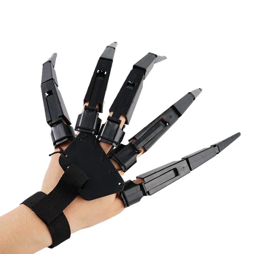 Halloween-Articulated-Finger-Gloves-Flexible-Funny-Flexible-Toy-Costume ...