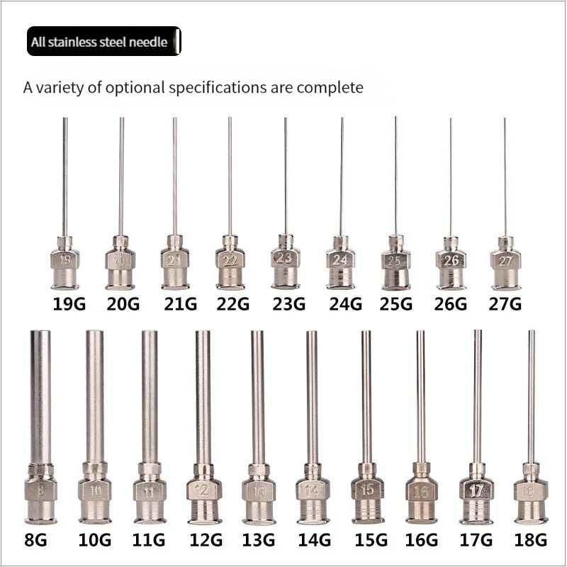 Factory-direct-selling-1-inch-stainless-steel-dispensing-needle-20G-to ...