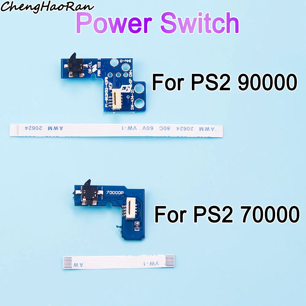1-Set-Power-Switch-Board-Para-Sony-PS2-70000-90000-Controlador-Power ...
