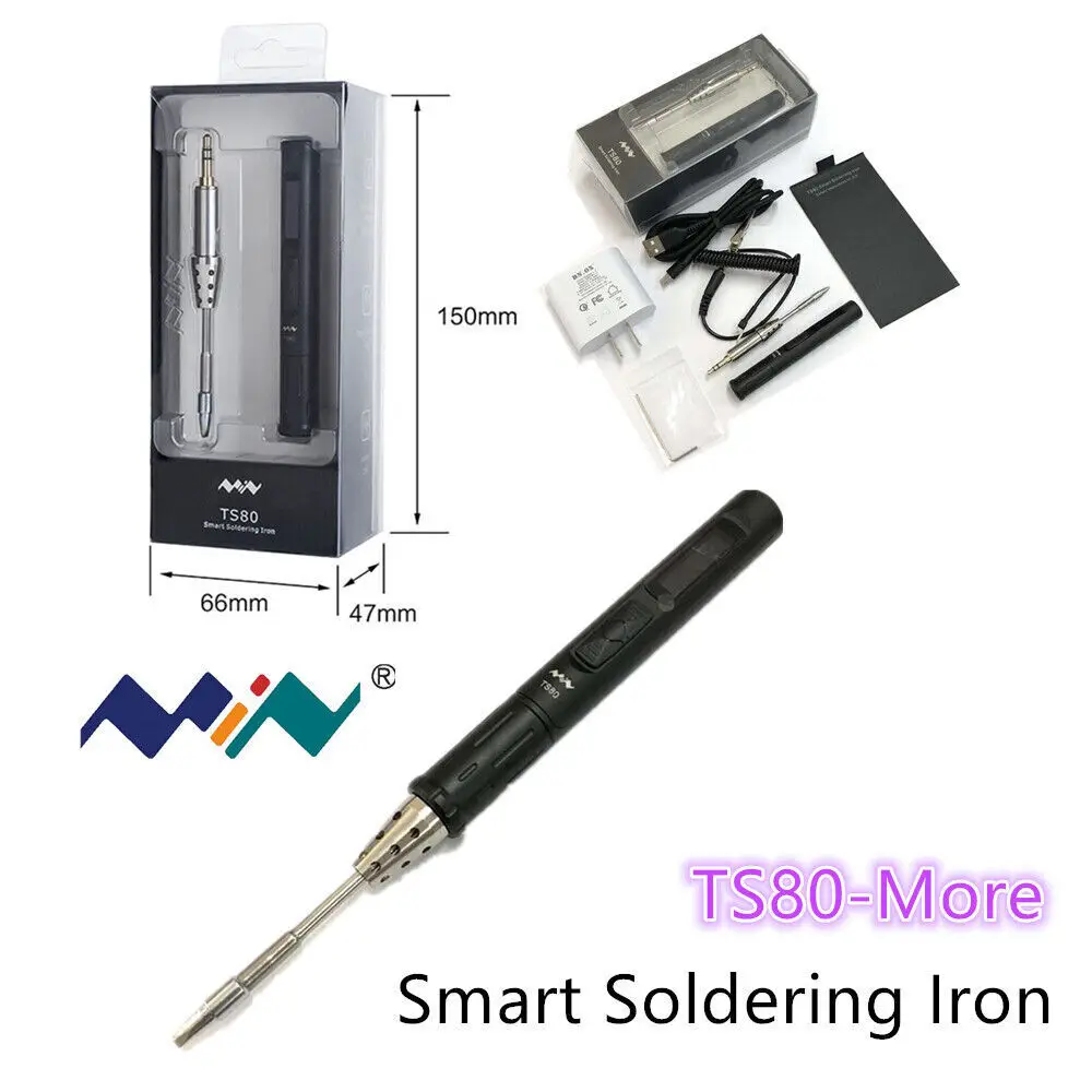 Miniware-DSO-TS80-Smart-Soldering-Iron-More-Kit-D25-Tips-Digital-OLED ...