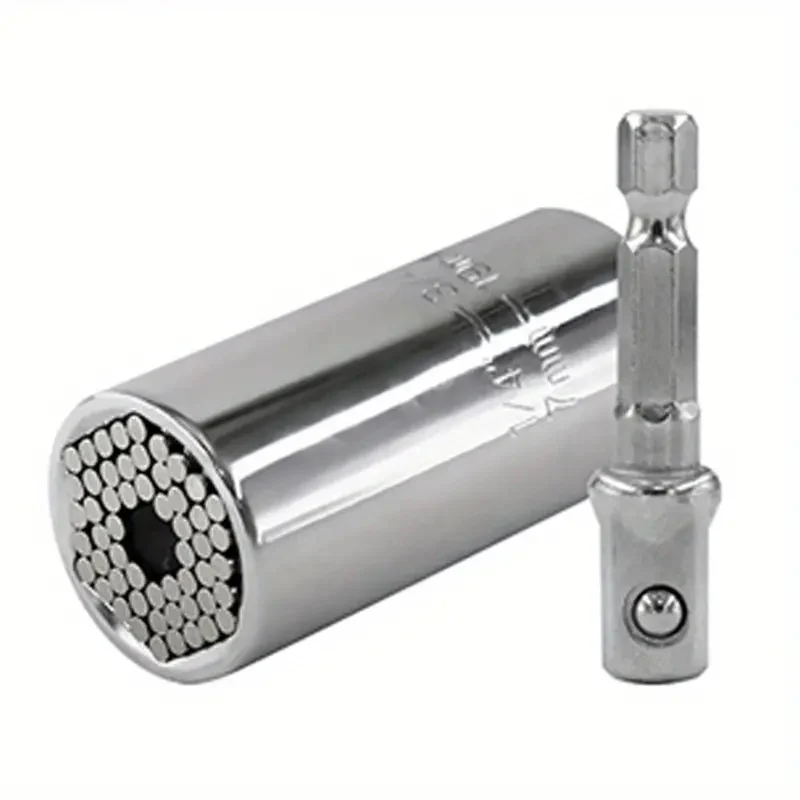 Multifunctional 7 to 19mm Magic Socket Multi Purpose Wrench Extension ...