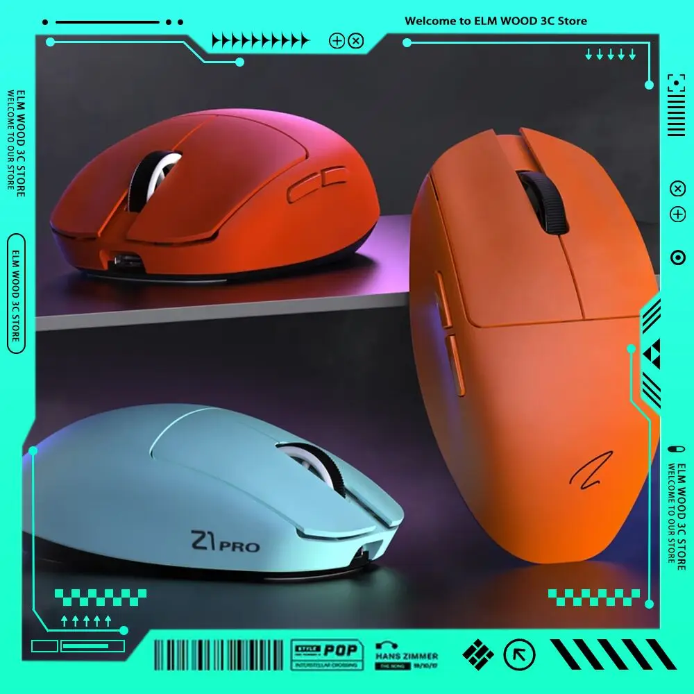 Zaopin-Z1-Pro-Mouse-Dual-Mode-Paw3395-E-Sports-Hollow-Out-Wireless-Mouse-Ergonomics-Lightweight ...