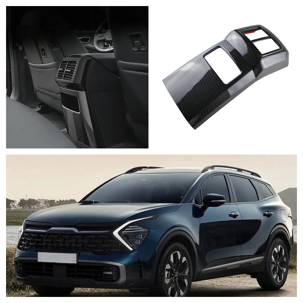 For Kia Sportage NQ5 2022 2023 2024+ Car Inner Central Armrest Back ...