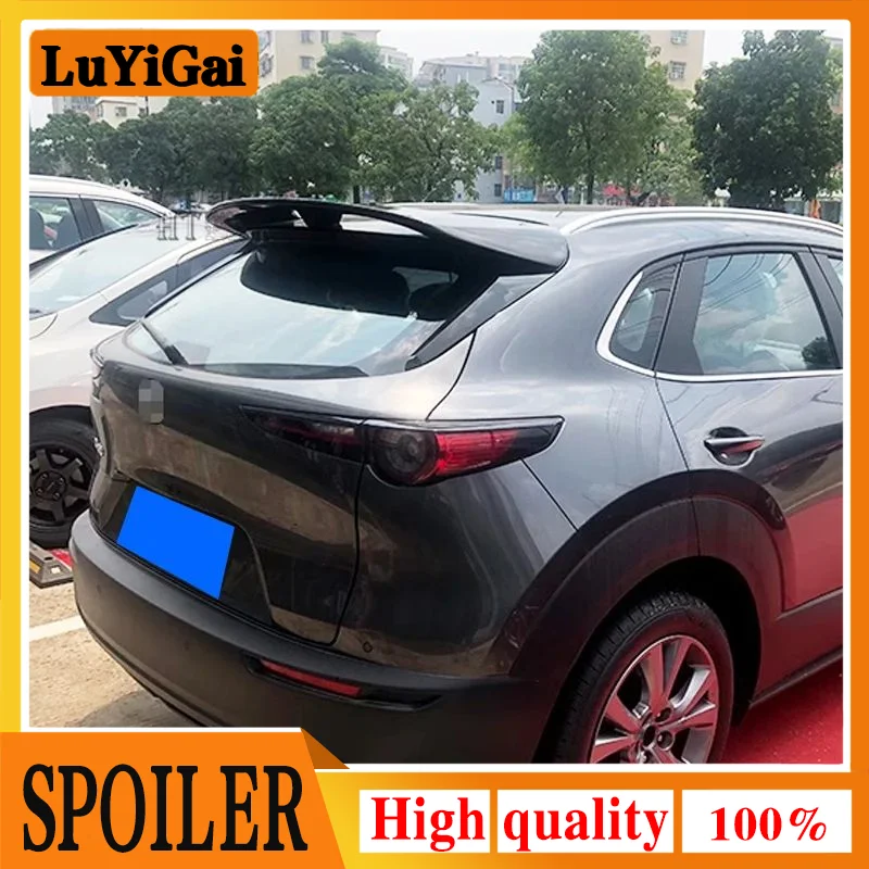 For-Real-Carbon-Fiber-Roof-Spoiler-Wing-Mazda-CX-30-Car-Rear-Window ...