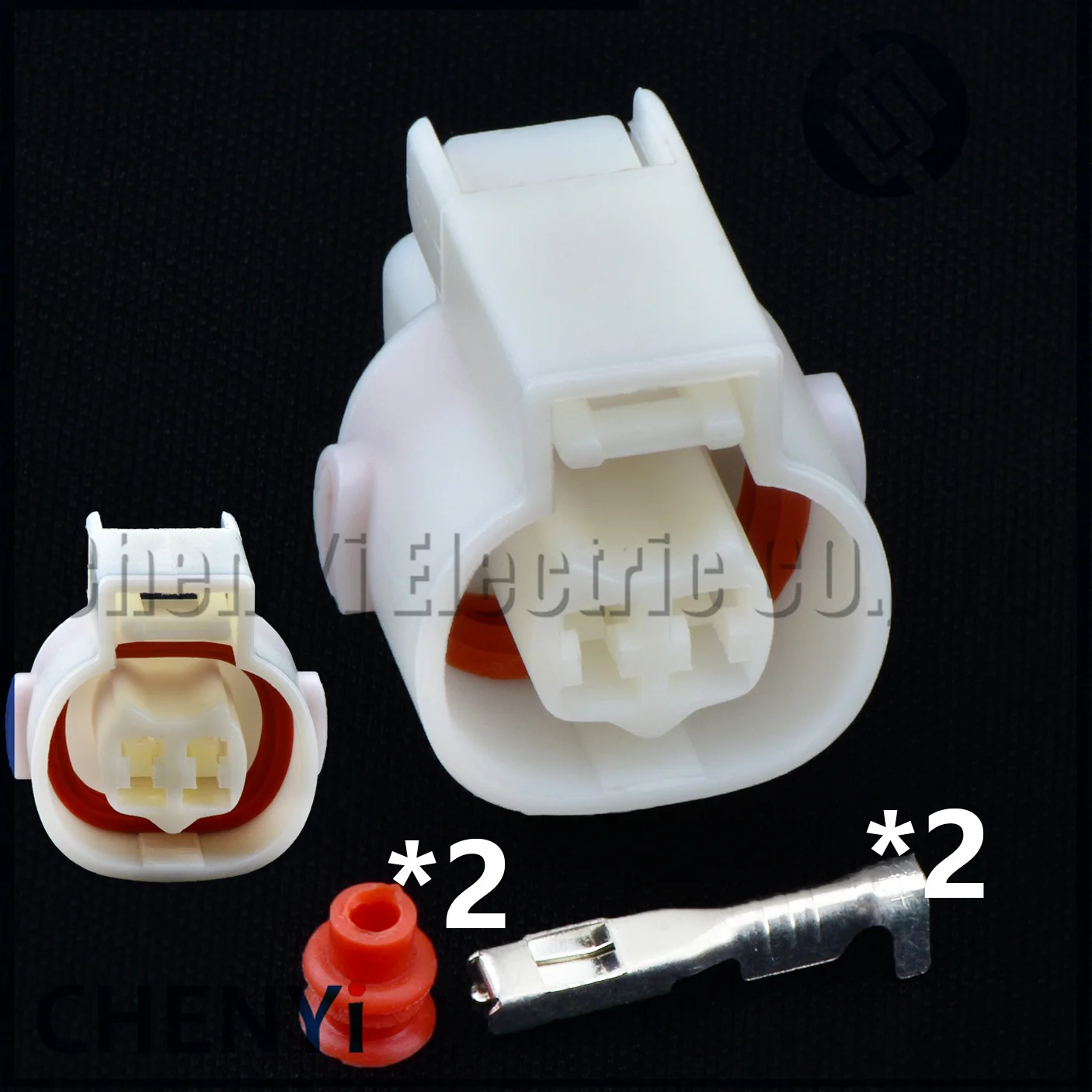 2 Pin Automotive waterproof connector Oil level sensor Wire harness ...