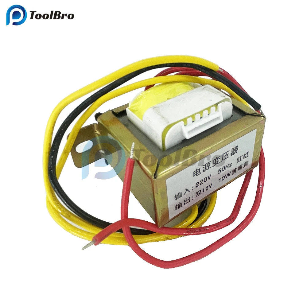 10W-AC-DC-Power-Transformer-AC-220V-50Hz-to-DC-12V-Dual-Channel-Power ...