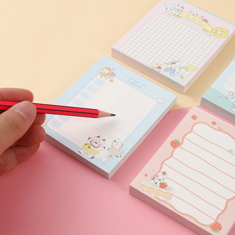 Korean Adorable Kawaii Sticky Notes For Planning, 43% OFF