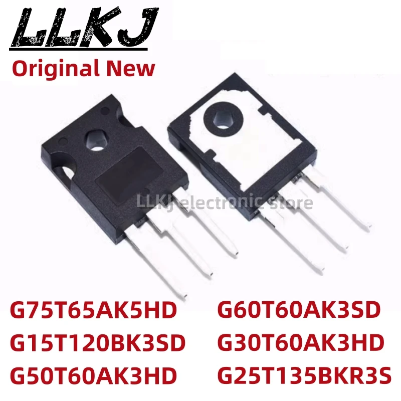 1pcs-G75T65AK5HD-G15T120BK3SD-G50T60AK3HD-G60T60AK3SD-G30T60AK3HD ...