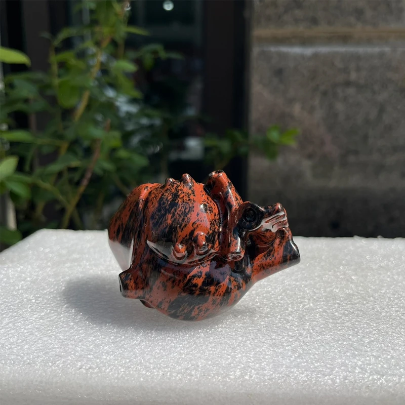 Mahogany-Obsidian-Anatomical-Human-Heart-Statue-Natural-Quartz-Crystal ...