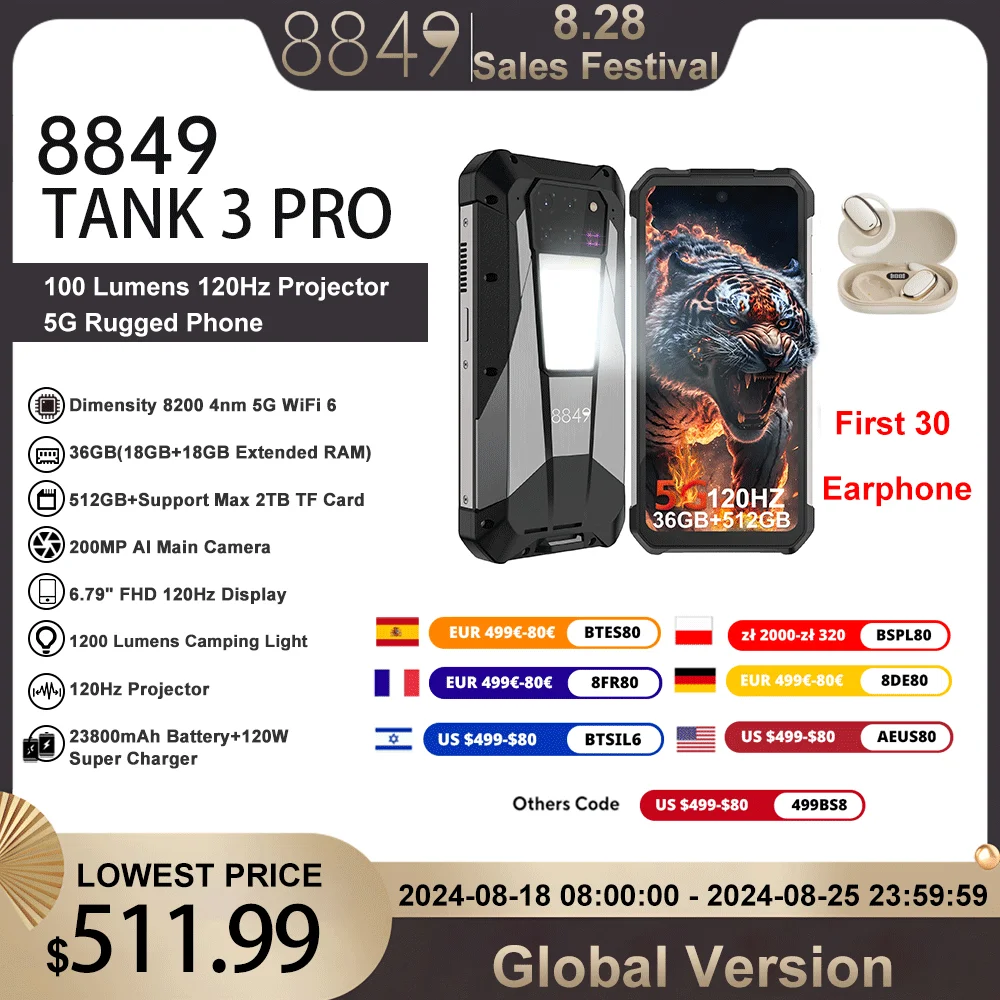 8849-Tank-3-Pro-Rugged-Smartphone-23800mAh-32-36GB-RAM-512GB-ROM-5G ...