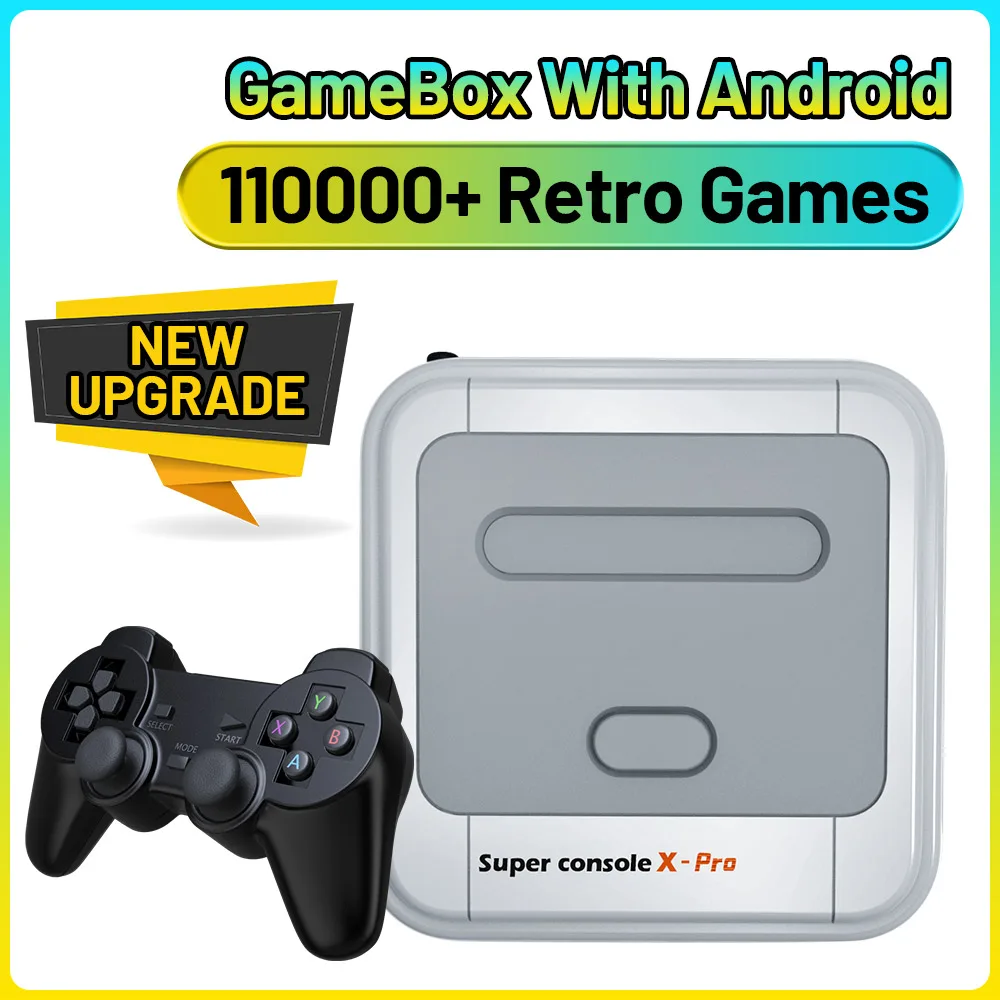 Console-de-jeu-r-tro-X-PRO-avec-110000-jeux-classiques-Box-TV-Android ...