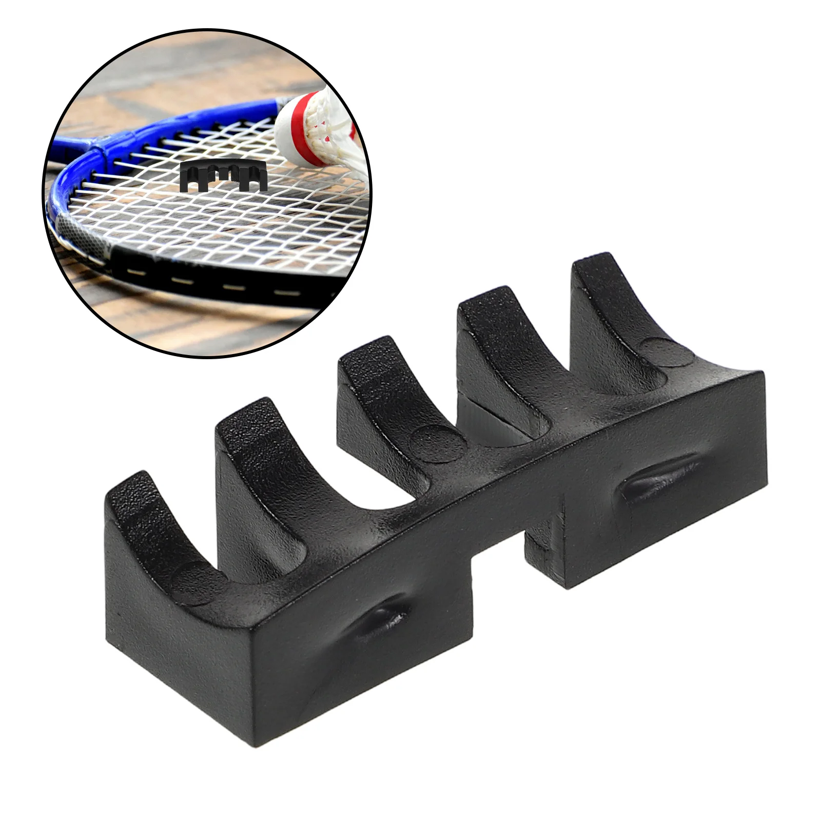 Racket Grommets TONKBEEY 2Pcs Badminton Racket Load Spreader Adapter ...