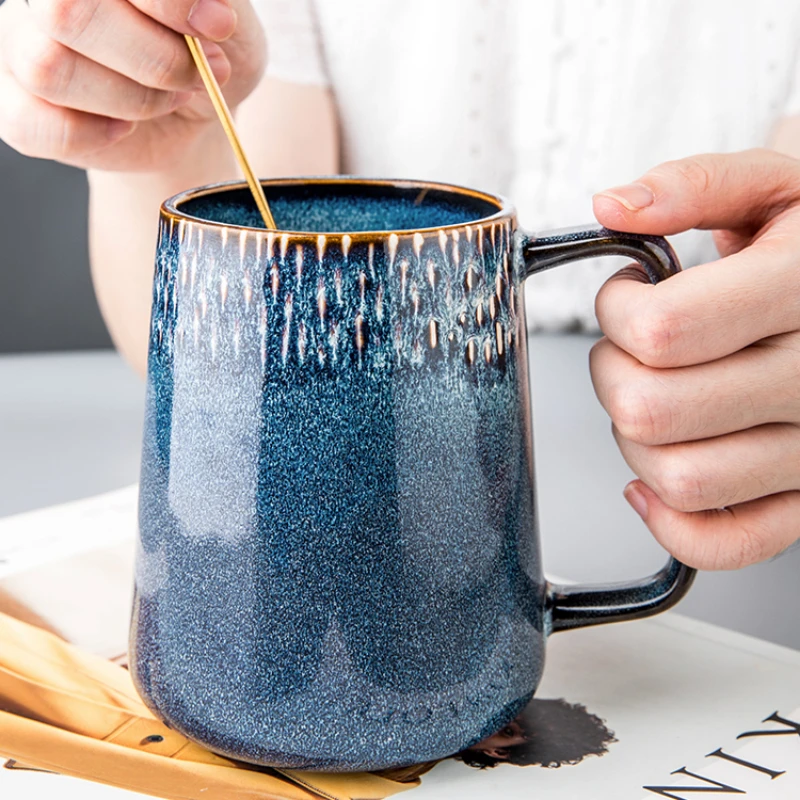 550-ML-European-Style-Large-Capacity-Ceramic-Cup-Simple-Couple-Mug ...