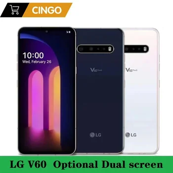 Original Unlock LG V60 ThinQ Dual-Screen V600AM/ V600TM /V600VM 6.8 ...