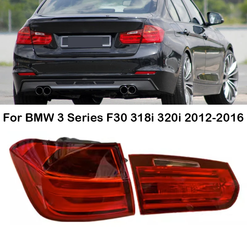 For-BMW-3-Series-F30-316-318i-320i-2012-2013-2014-2015-2016-Car-Tail ...