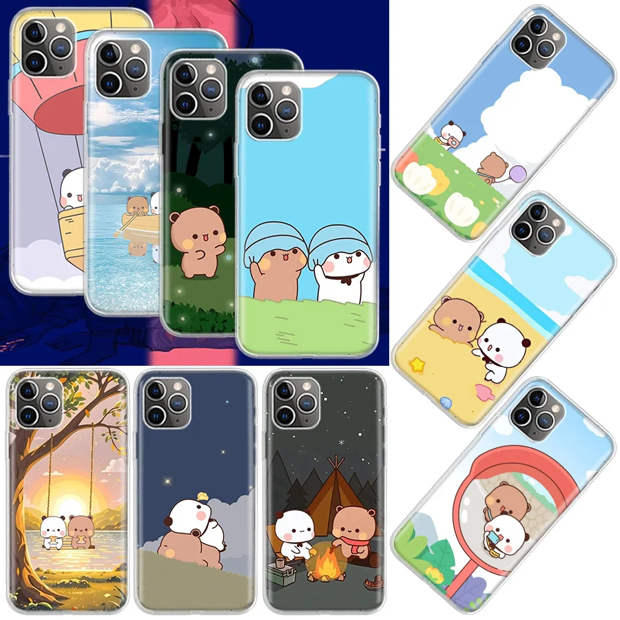 Cute BuBu DuDu Phone Case For Apple Iphone 16E 12 13 Mini 14 Pro 15 ...