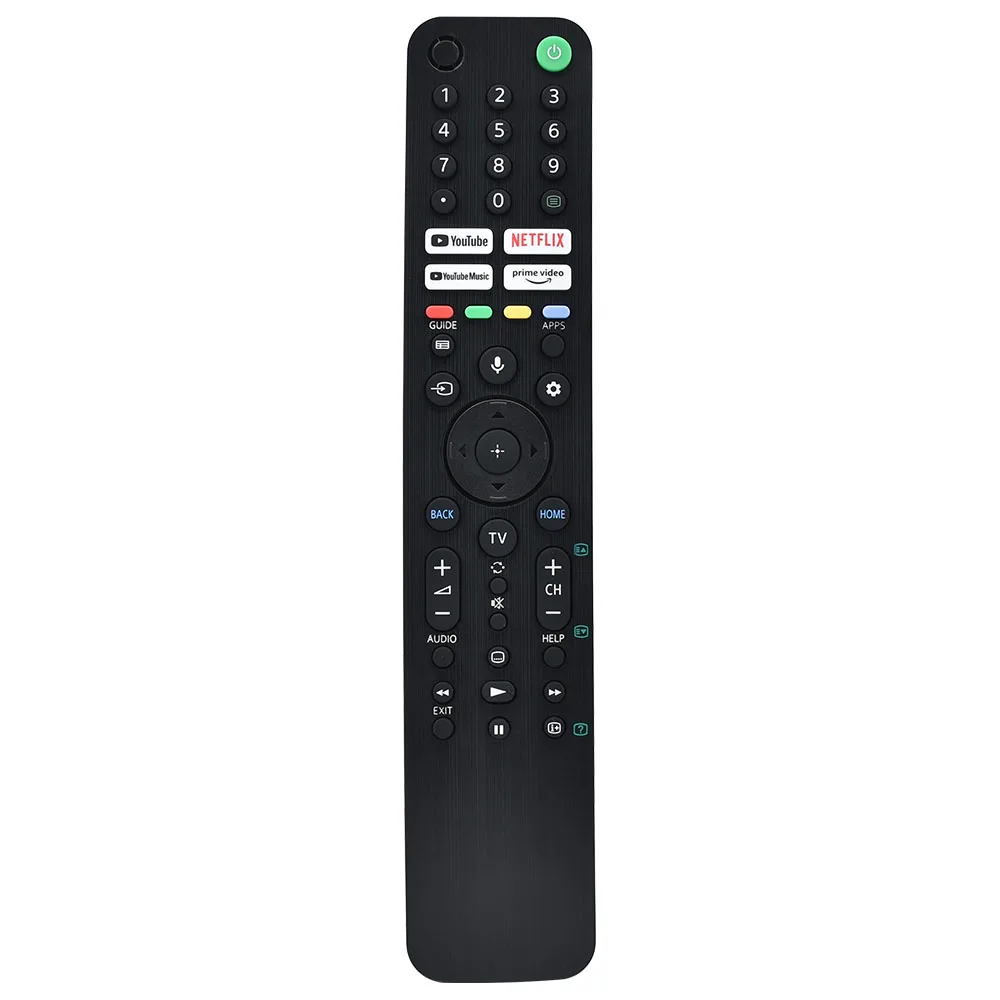 Voice-Remote-Control-Commander-Controller-RMF-TX520P-For-SONY-4-8KHD-TV ...
