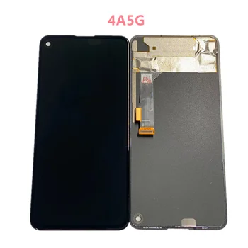 100% Super AMOLED Original For Google Pixel 4A LCD Display Screen Touch ...