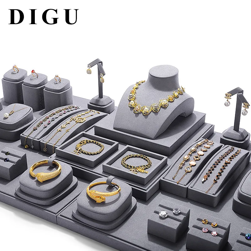 Jewelry-display-props-Ring-Necklace-Display-Rack-bracelet-jade-ear ...