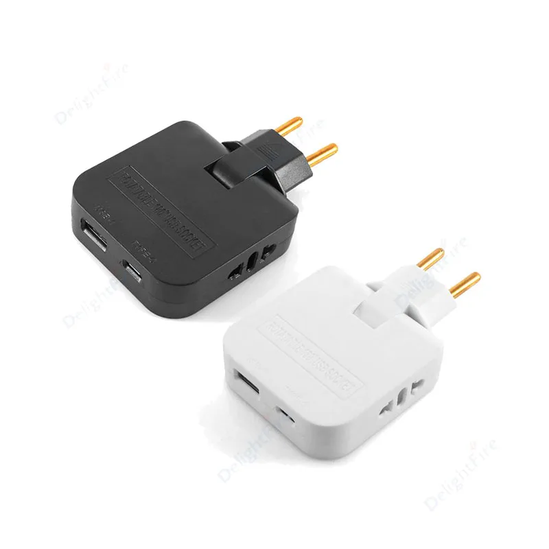 Adaptador-de-enchufe-europeo-plegable-con-puerto-USB-enchufe-de-expansi ...