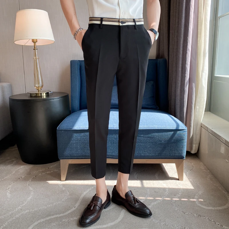 Black Formal Pants For Men