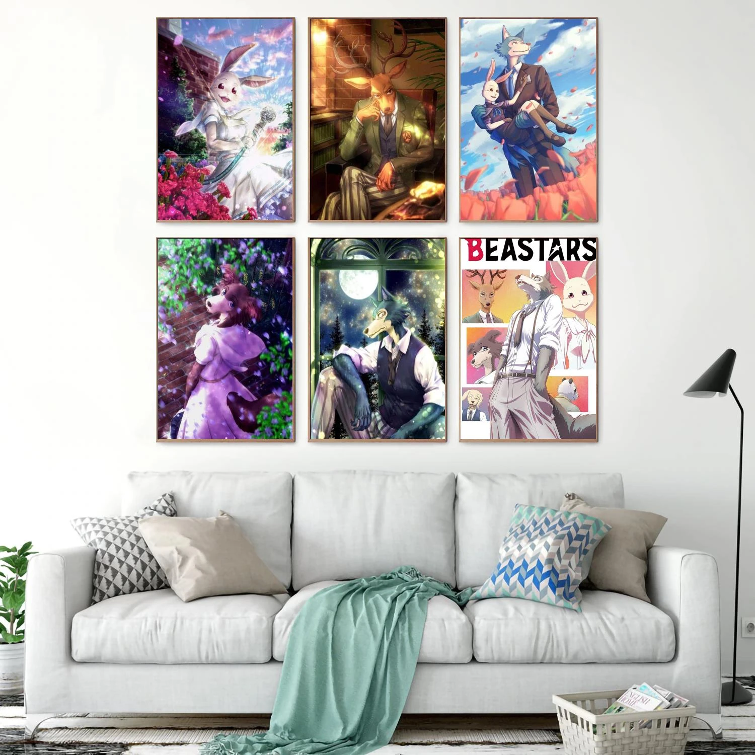 beastars cartoon Decoration Art Poster Wall Art Personalized Gift ...
