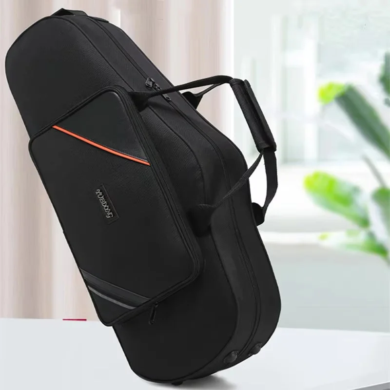 Lightweight Waterproof E-flat Alto Saxophone Bag Hard Shell Backpack ...