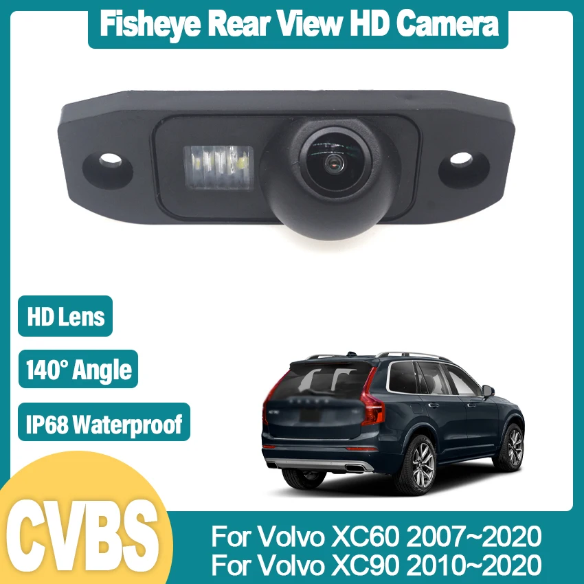 Car-Backup-Rear-View-Camera-For-Volvo-XC60-2007-2020-XC90-2010-2020-HD ...