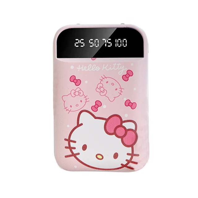 Hello Kitty Portable Phone Charger