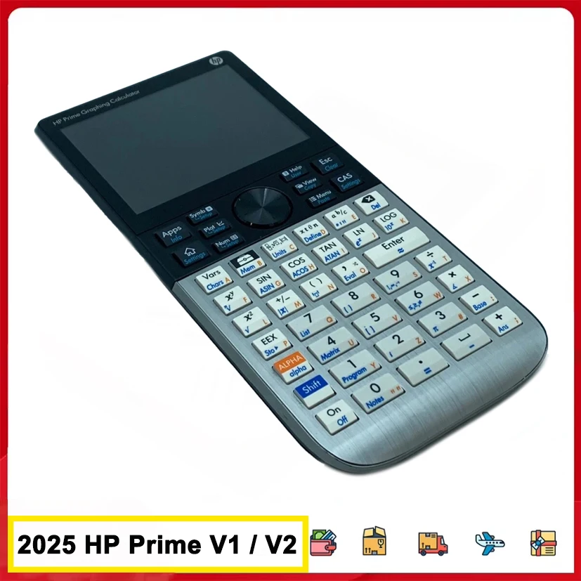 For HP Prime V2 Calculator 2025 Upgraded Firmware For HP Prime Graphing ...