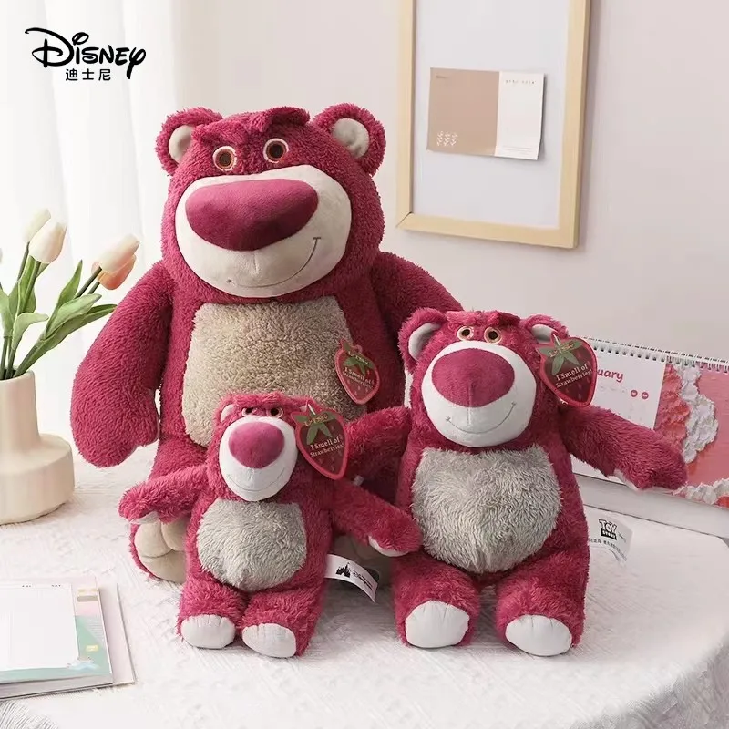 Disney Cartoon Movie Toy Story 4 New Lotso Bear Plush Stuffed Toys 20 ...