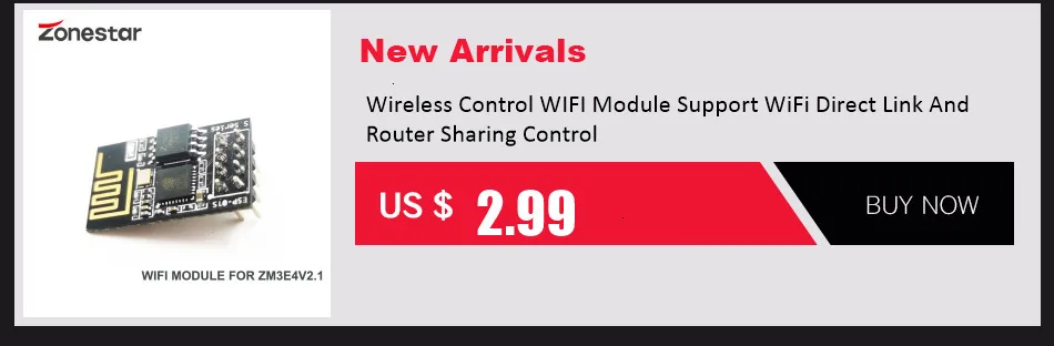 ZONESTAR New Upgrade 4 Extruders 4-IN-1-OUT Mixing Multi Color Large ...