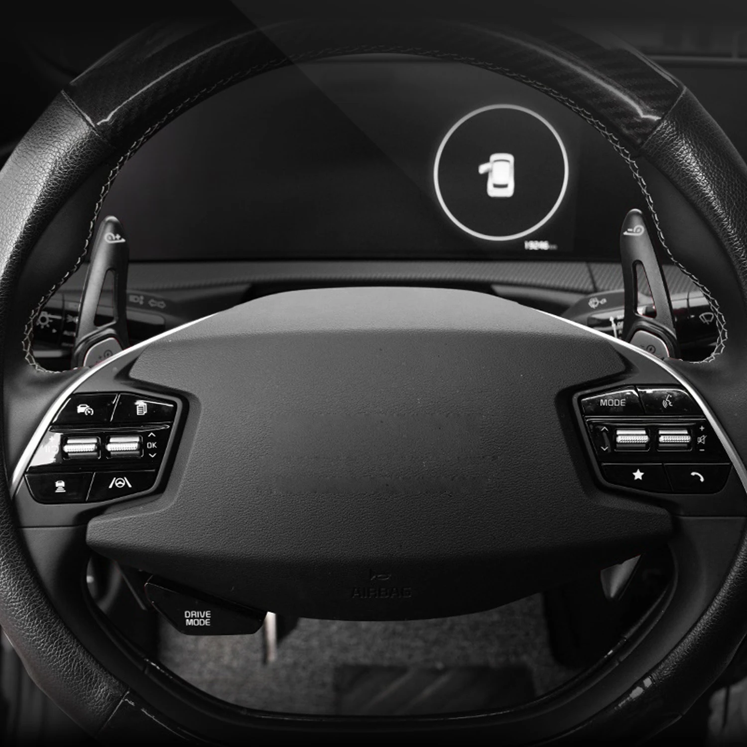 For-Kia-EV6-2021-2023-EV9-2024-Steering-Wheel-Paddle-Shifter-Gear-Shift ...