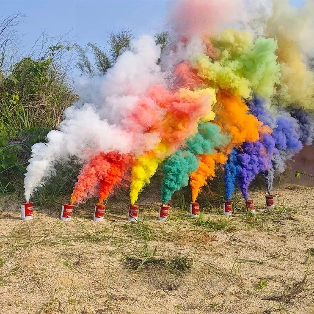 Fire Emergency Fire Drill Smoke Canister Props Photography Fog Making ...