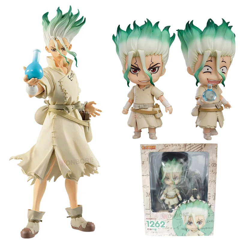 20cm-Dr-STONE-Anime-Figure-Ishigami-Senkuu-Action-Figure-1262-Dr-STONE ...
