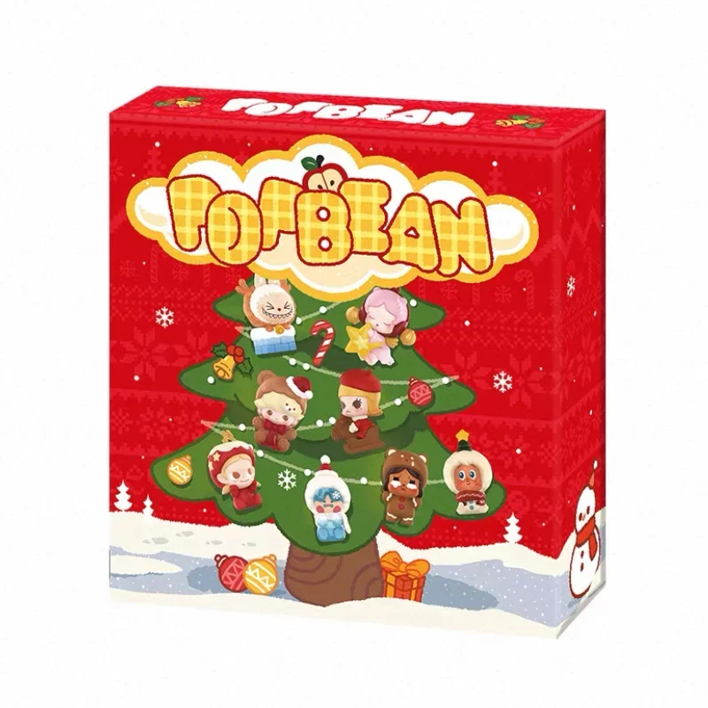 NEW Genuine POP MART POPBEAN Christmas Gift Delivery Series Blind Box ...