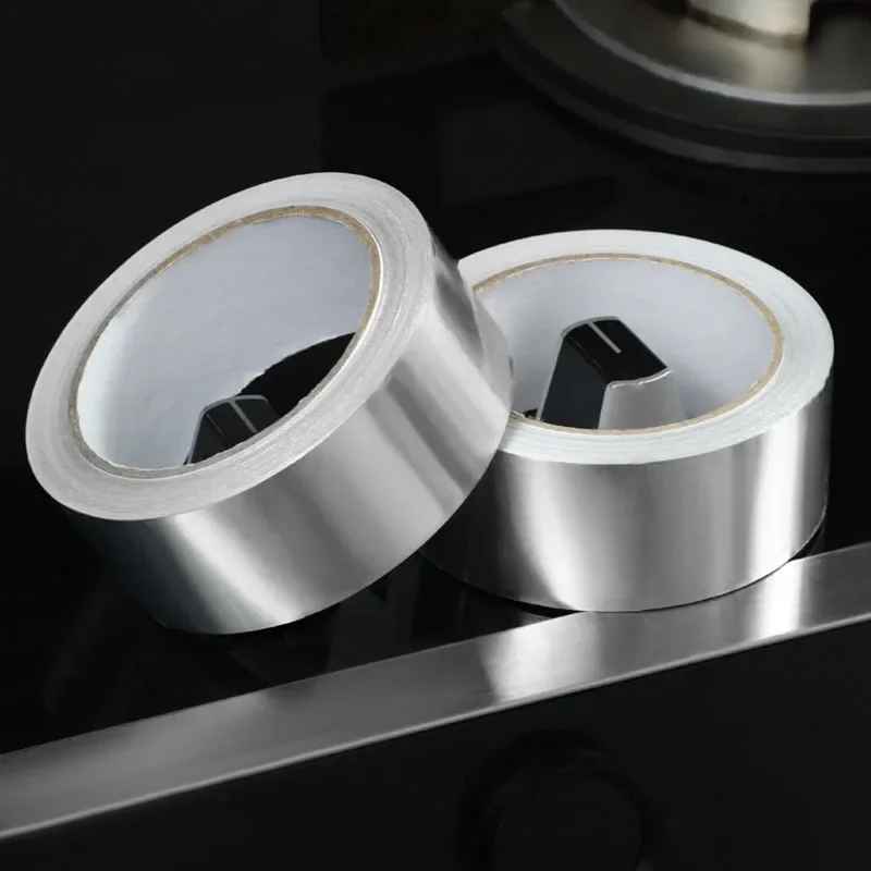 Waterproof-High-Temperature-Resistance-Aluminum-Foil-Tape-Kitchen-Pipe-Repair-Tape-Heat ...