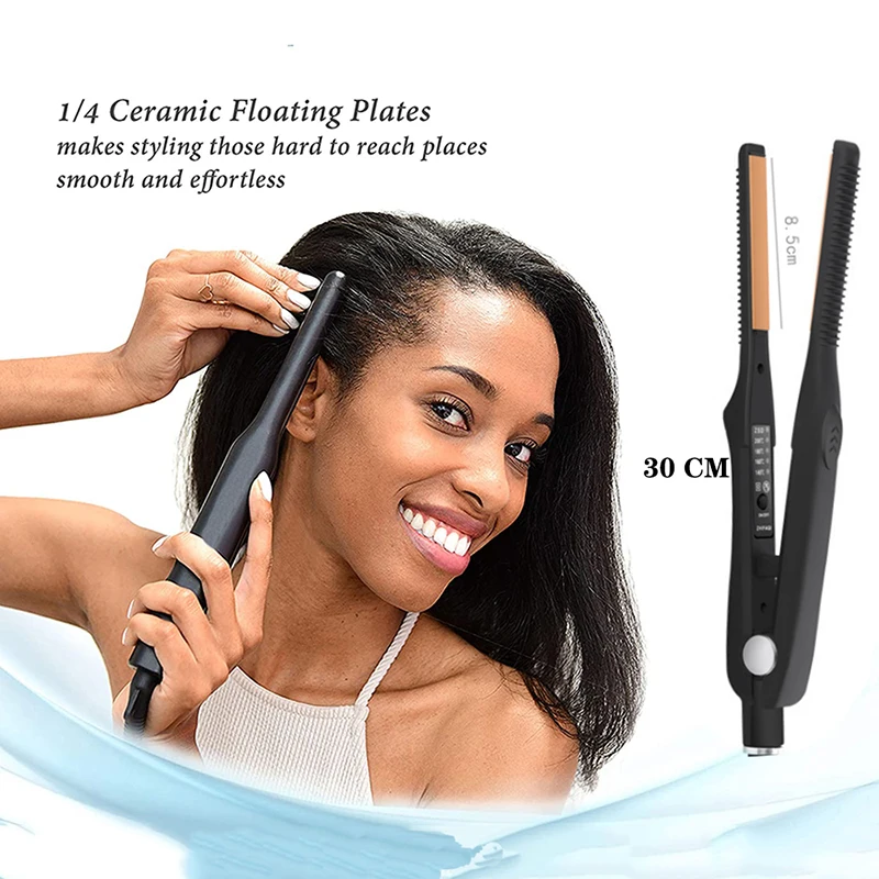 Electric-Styling-Tools-Ceramic-Hair-Crimper-Corrugation-Curling-Lron ...