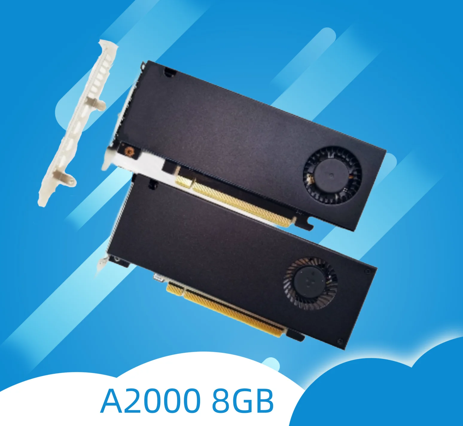 The Rtx A2000 8g Graphics Card Is Low-Profile and Single-Slot, Making ...