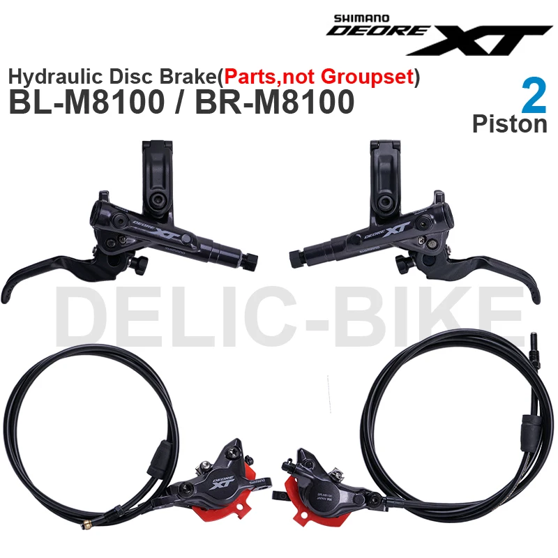 SHIMANO-DEORE-XT-M8100-Hydraulic-Disc-Brake-BL-M8100-Brake-Lever-BR ...