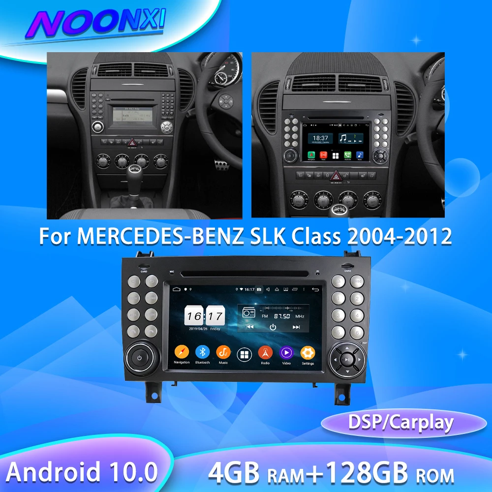 For-Mercedes-Benz-SLK-Class-R171-SLK200-SLK230-2004-2012-All-In-One-Car ...