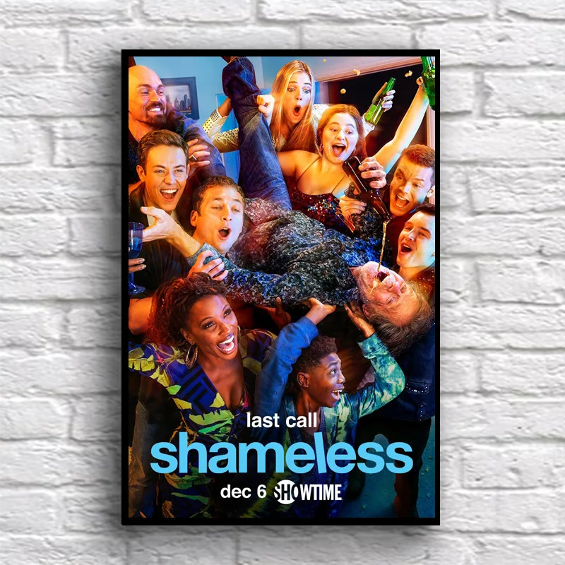 Shameless-classic-Movie-TV-Poster-For-Living-Home-Decoration-Room ...