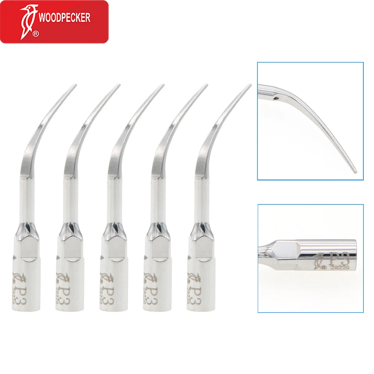 Woodpecker-Dental-Ultrasonic-Scaler-Tip-Periodontal-Scaling-Diamond ...