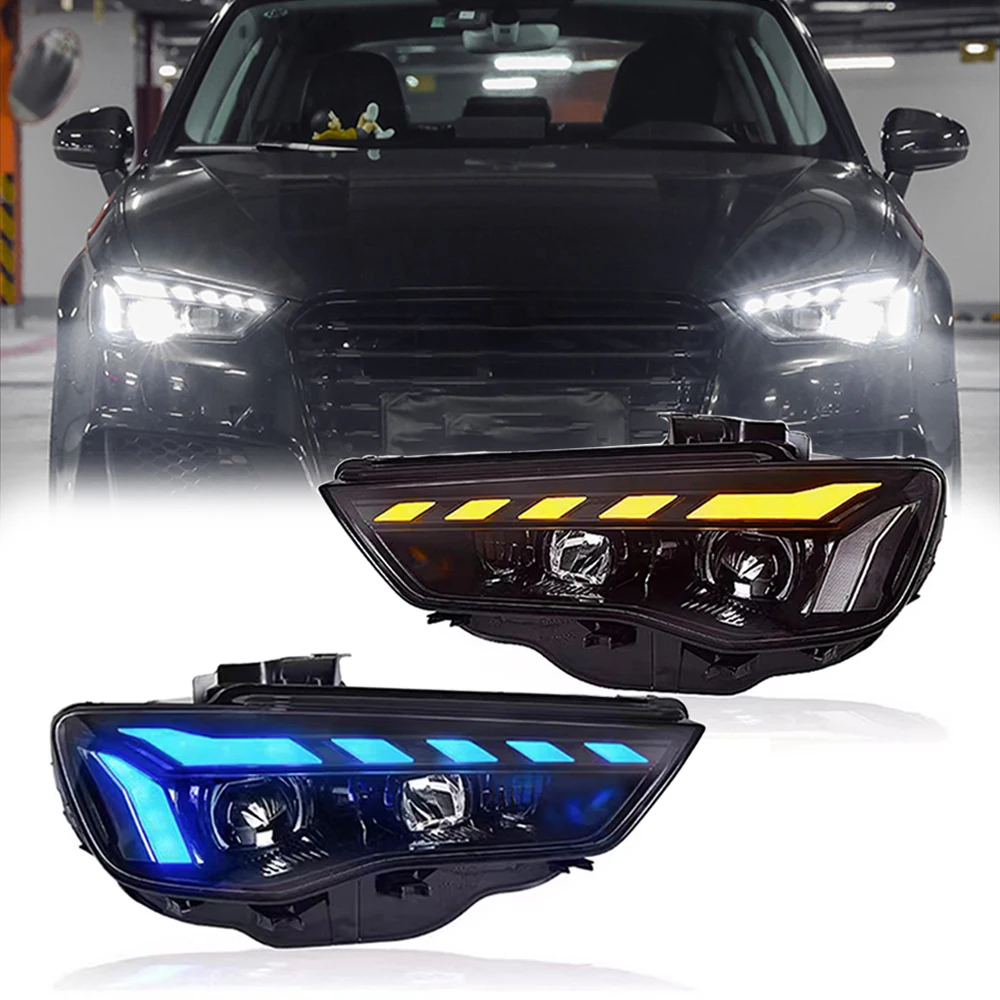 Faro-LED-para-Audi-A3-2013-2014-2015-2016-8V-sed-n-Sportback-S3 ...