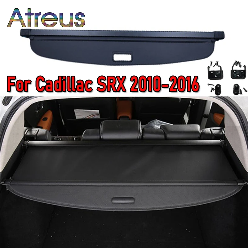Trunk Parcel Shelf Cover For Cadillac Srx 2010 2011 2012 2013 2014 2015 ...