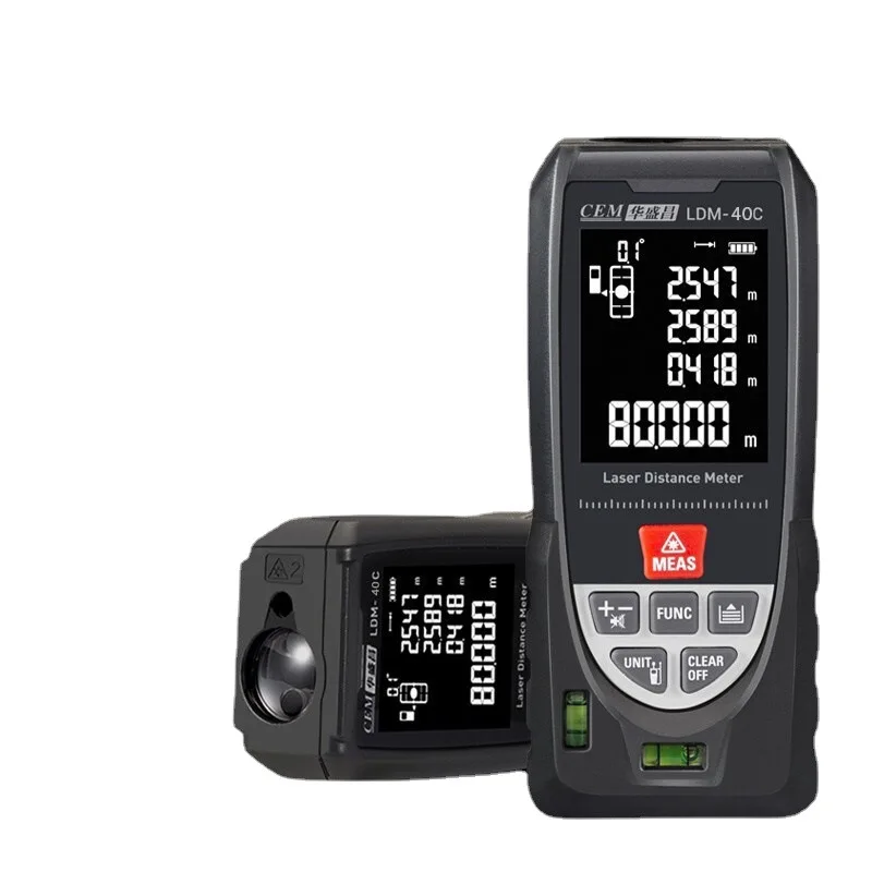 LDM-40C-Laser-rangefinder-handheld-electronic-ruler-infrared-Distance ...