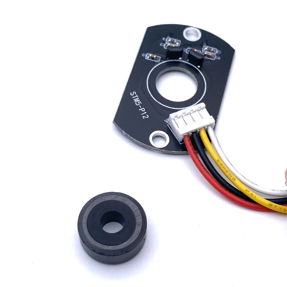 Speed Detector Double Hall Magnetic Encoder AB 16PPR For 360/380/385 ...