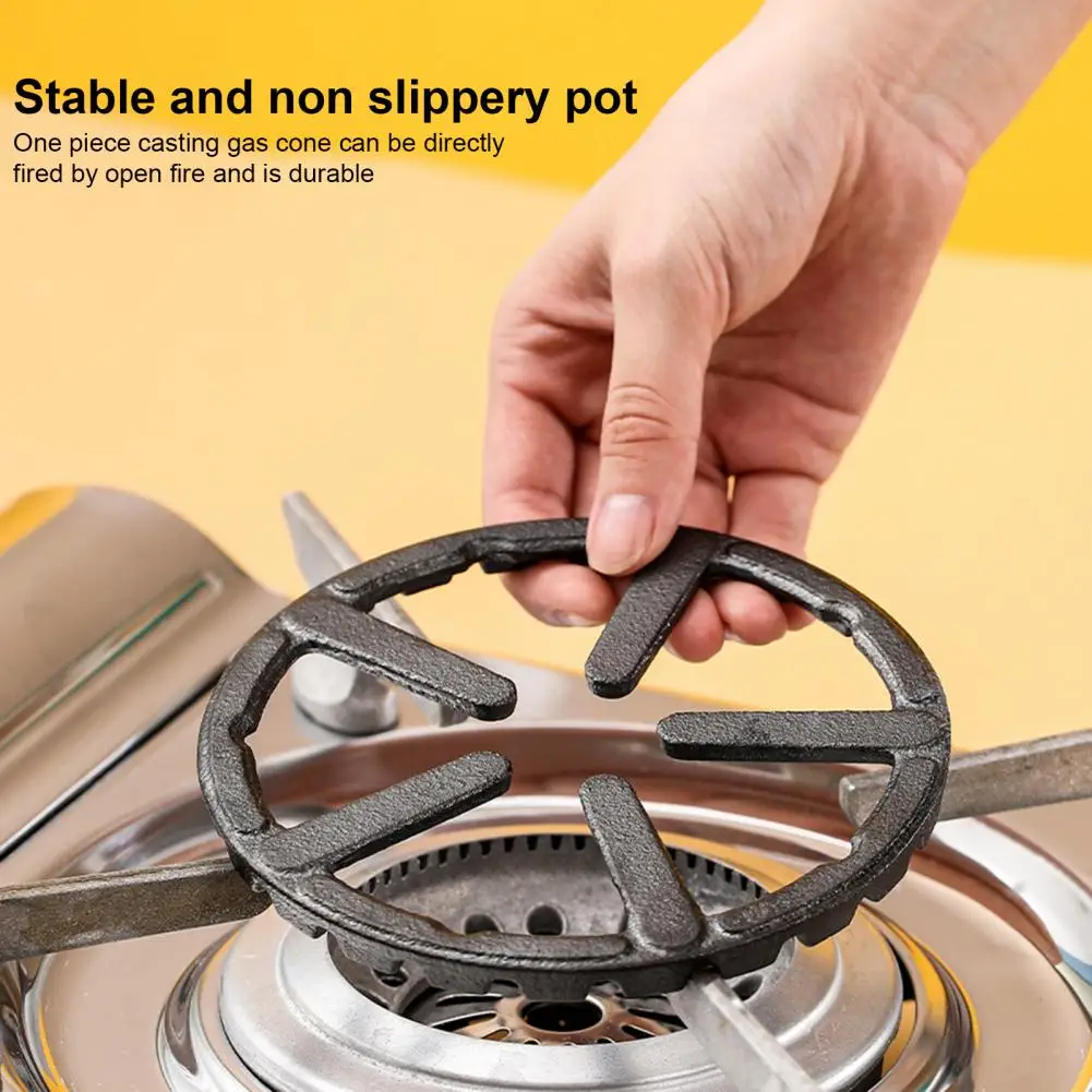 Pan-Holder-Stand-Stove-Rack-Non-slip-Universal-Support-Cast-Iron-Stove ...