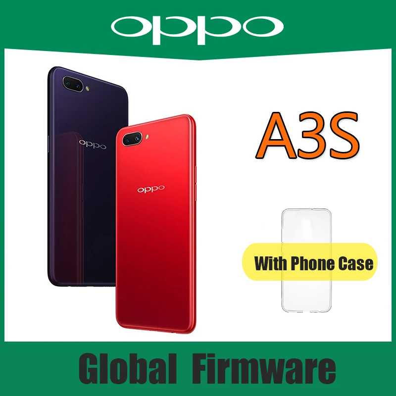 OPPO-tel-fono-m-vil-inteligente-A3S-celular-de-6-2-pulgadas-Qualcomm ...